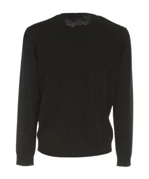 Emporio Armani Crew Neck Long Sleeve Pullover
