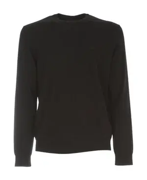 Emporio Armani Crew Neck Long Sleeve Pullover