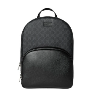 Gucci Monogrammed Panelled Backpack