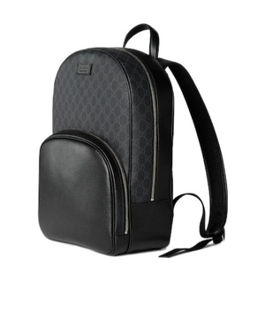 Gucci Monogrammed Panelled Backpack