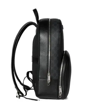 Gucci Monogrammed Panelled Backpack