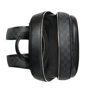 Gucci Monogrammed Panelled Backpack
