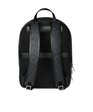 Gucci Monogrammed Panelled Backpack