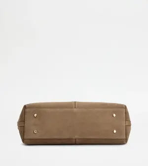 TOD'S Small Suede Shoulder Bag