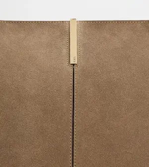 TOD'S Small Suede Shoulder Bag