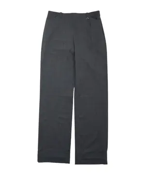 Paloma Wool Pleated Zipper Casual Trousers - Grey