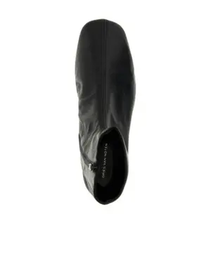 Dries Van Noten Leather Ankle Boots