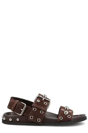 Valentino Garavani Embellished Double-strap Sandals