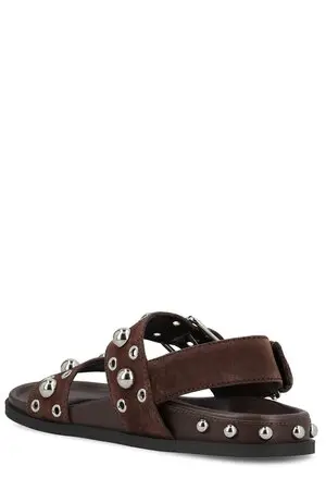 Valentino Garavani Embellished Double-strap Sandals