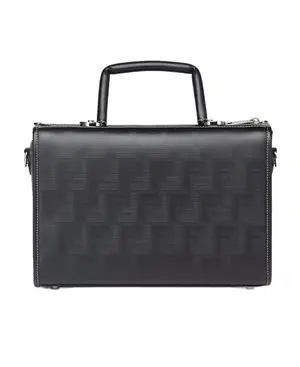 Fendi Soft Trunk Logo Handbag
