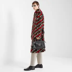 Fendi Soft Trunk Logo Handbag