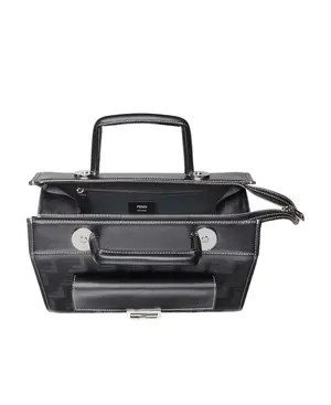Fendi Soft Trunk Logo Handbag