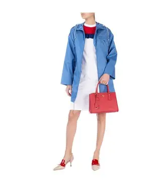 Prada Logo Shoulder Bag