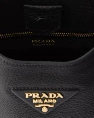 Prada Hobo Crossbody Bag - Black