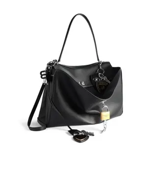 Balenciaga Automobili Lamborghini Rodeo Handbag Large - Black