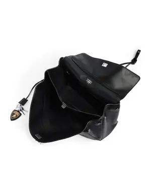 Balenciaga Automobili Lamborghini Rodeo Handbag Large - Black