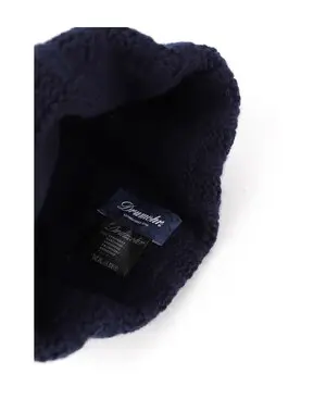 DRUMOHR Ribbed Beanie Hat - Black
