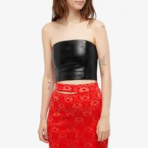 ROTATE BY BIRGER CHRISTENSEN Logo Tube Top