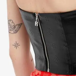 ROTATE BY BIRGER CHRISTENSEN Logo Tube Top