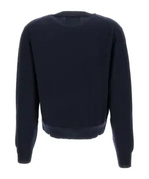 LISA YANG Greer Crewneck Knitted Sweater - Black
