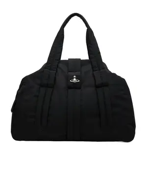 VIVIENNE WESTWOOD Sydney Quilted Tote Bag - Black