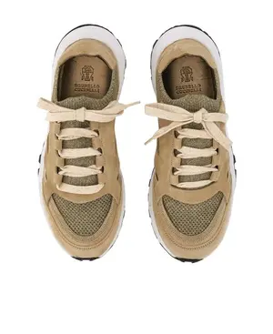 Brunello Cucinelli Sock-style Ankle Low-top Sneakers