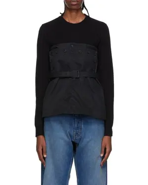MAISON MARGIELA Cotton Corset Bodice
