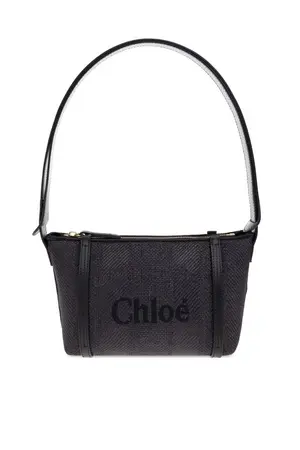 Chloé Logo Detailed Shoulder Bag