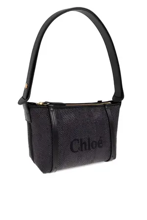 Chloé Logo Detailed Shoulder Bag