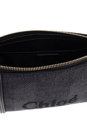 Chloé Logo Detailed Shoulder Bag
