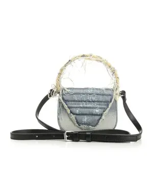 DIESEL® 1dr Xs Denim Shoulder Bag