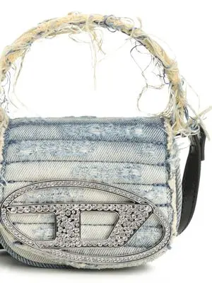 DIESEL® 1dr Xs Denim Shoulder Bag