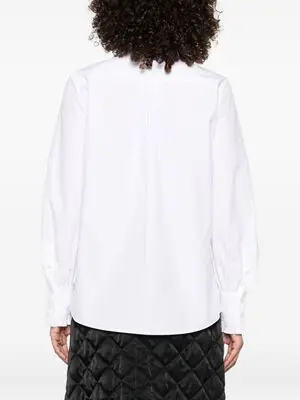Valentino Garavani Ruffled High-neck Button-up Shirt