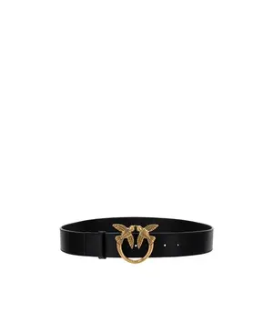 Pinko Love Berry Buckle Belt