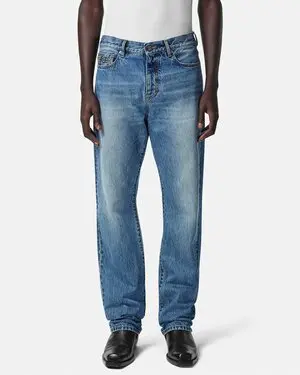 Versace Medusa Head Jeans - Blue