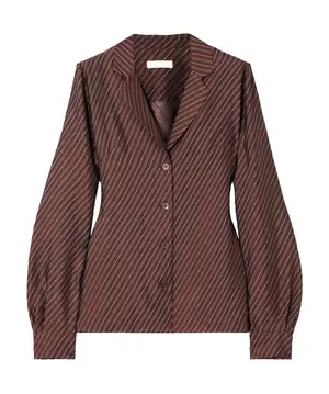 Dries Van Noten Long-sleeved Shirt With Graphic Detail