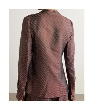 Dries Van Noten Long-sleeved Shirt With Graphic Detail