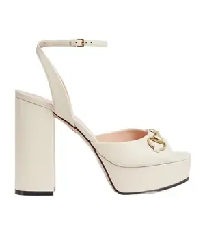 GUCCI Gucci Horsebit Platform Sandal