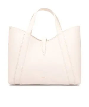 Furla Goccia S Tote Bag - White