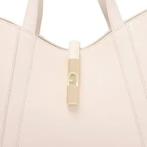 Furla Goccia S Tote Bag - White