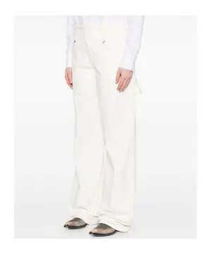 Ermanno Scervino Eyelet-embellished Jeans