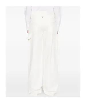 Ermanno Scervino Eyelet-embellished Jeans