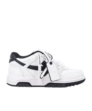 Off-White Out Of Office Lace-up Sneakers - White