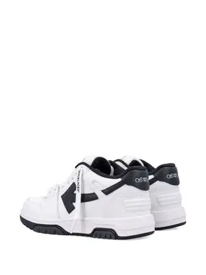 Off-White Out Of Office Lace-up Sneakers - White