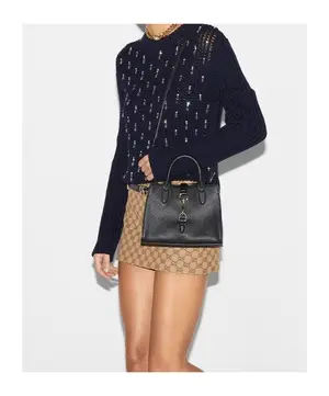 Gucci Jackie Small Tote Bag - Black