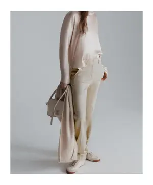 Marella Wide-leg Tailored Trousers With Branded Detail