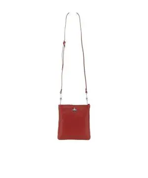 VIVIENNE WESTWOOD Logo Shoulder Bag - Red