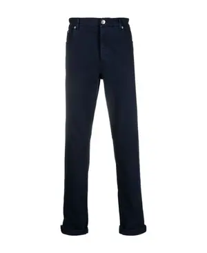 Brunello Cucinelli Slim-fit Jeans - Black