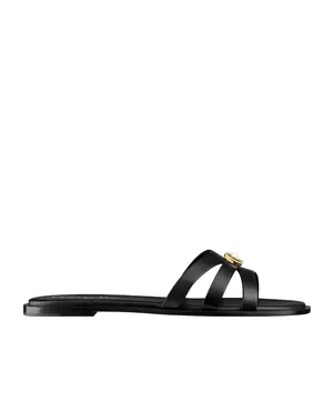 Dior Logo Flats For Women