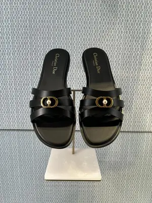 Dior Flat Slide